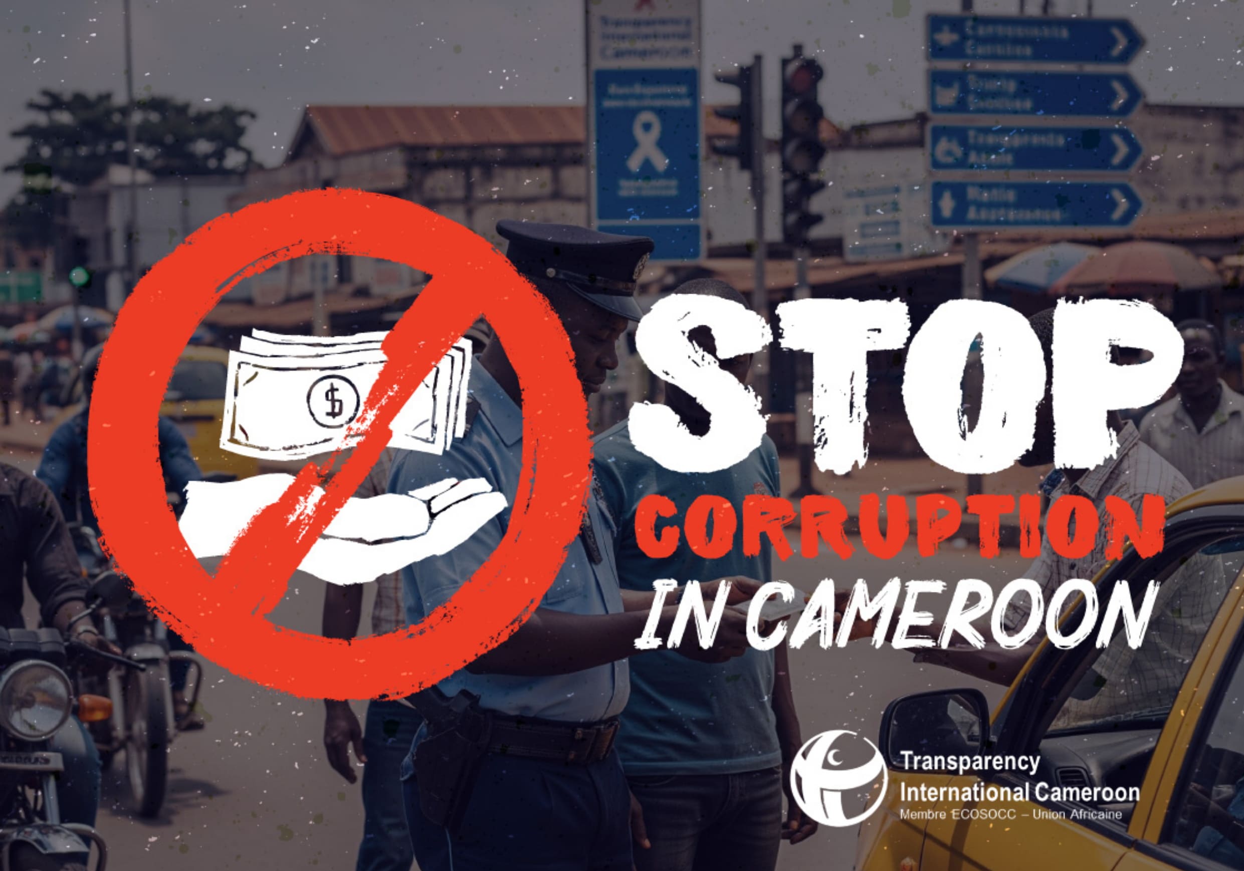 fight against corruption - TI-Cameroun